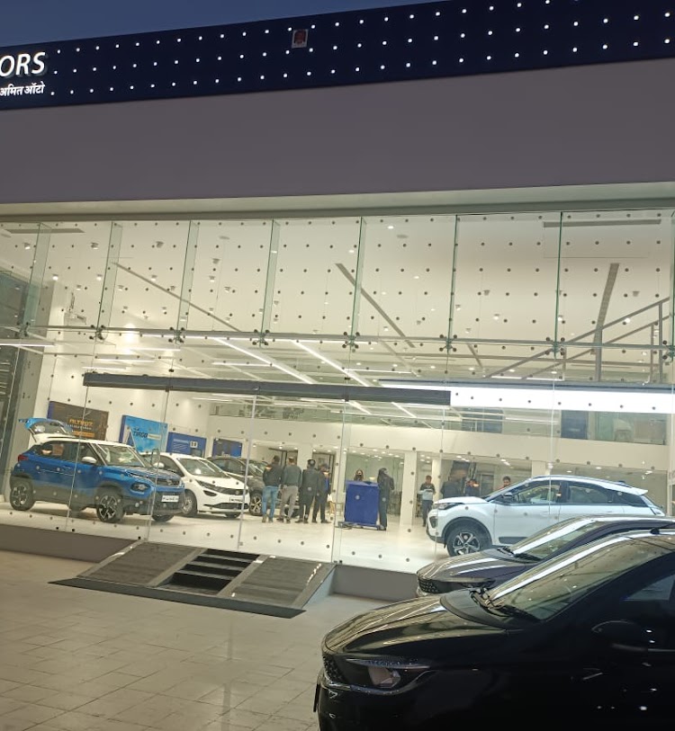 Gallery - Tata Motors Cars Showroom in Rudrapur