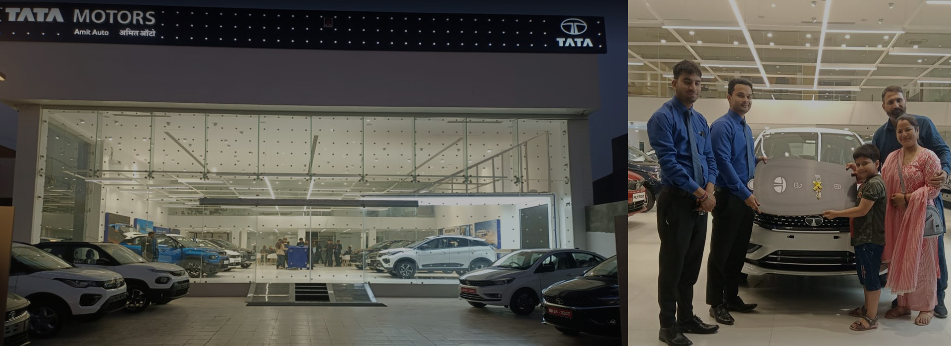 Home 1 - Amit Auto Cars | Tata Motors Car Dealer in Rudrapur, Uttarakhand